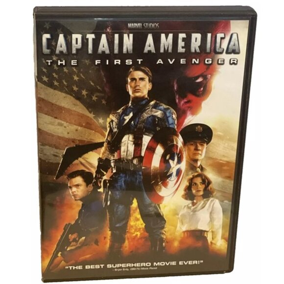 Paramount | Media | Captain Americathe First Avenger Dvd 21 Widescreen ...